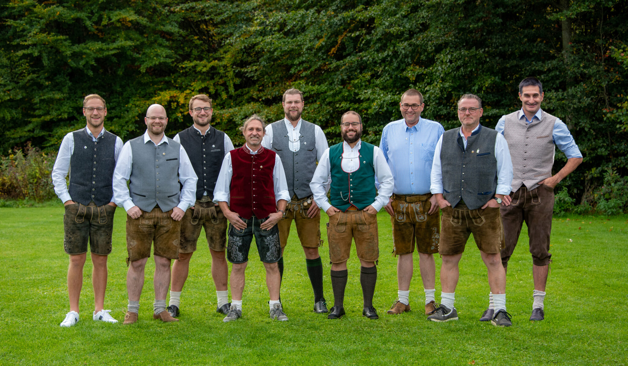 Die Vorstandschaft des TSV Geltendorf – TSV Geltendorf 1923 e.V.